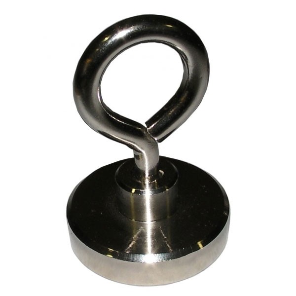 Aimant avec crochet 55kg