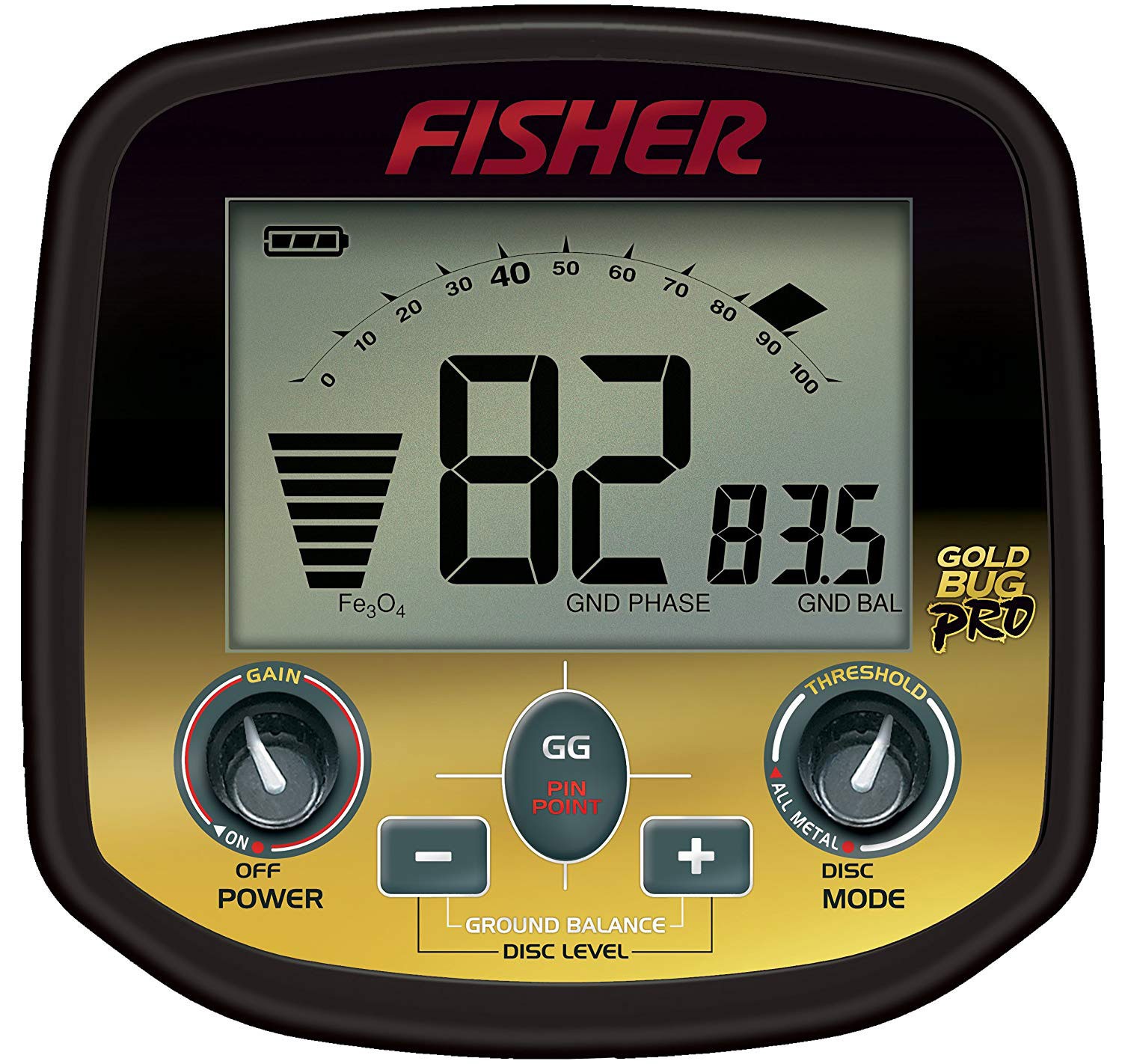Fisher Gold Bug Pro DP