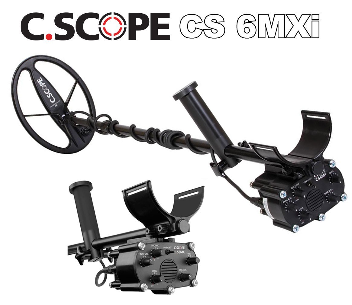 Détecteur de métaux CScope 6MX i