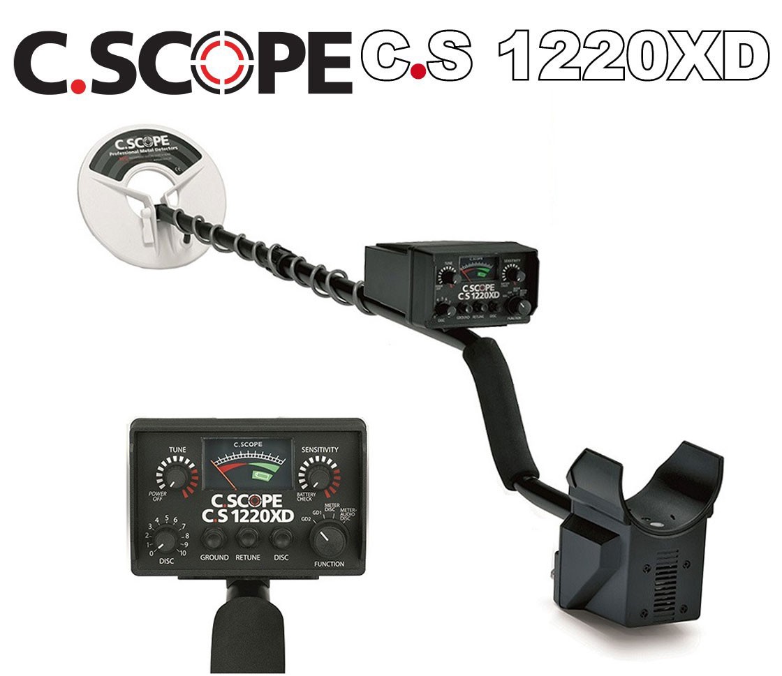 Detecteur de metaux C-SCOPE 1220XD