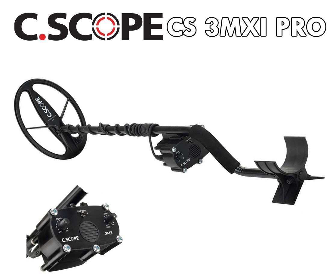Détecteur de métaux CScope 3MXi Pro